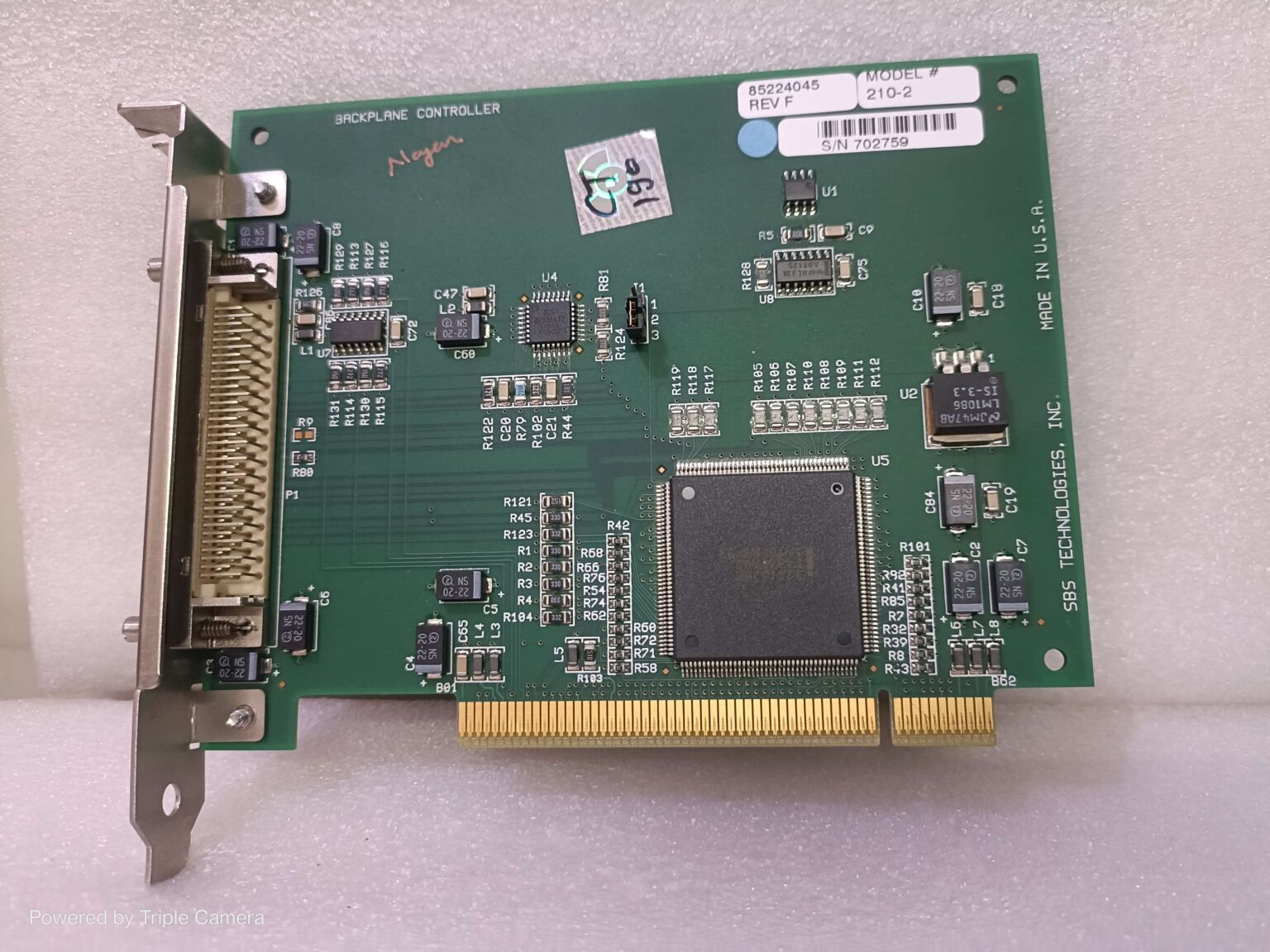 Backplane Controller (P/N: 85224045)