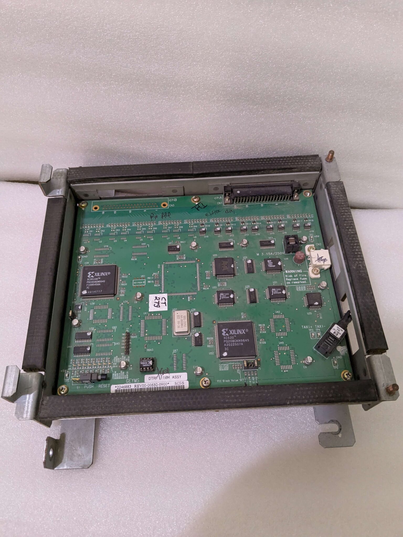 DTRF Board (Part Number: 2246883)