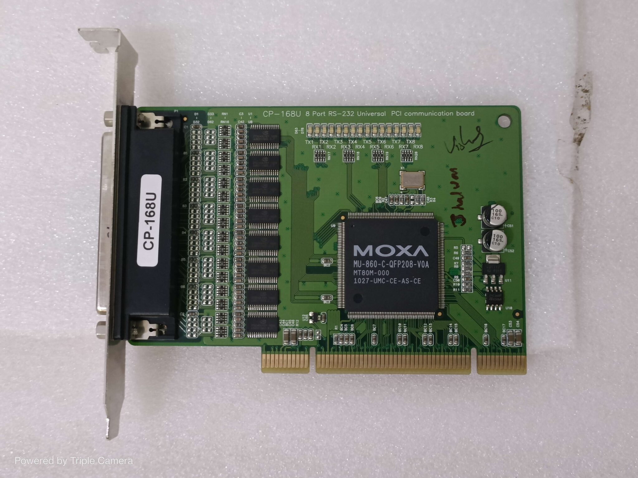 Moxa Card for GE CT Scanners